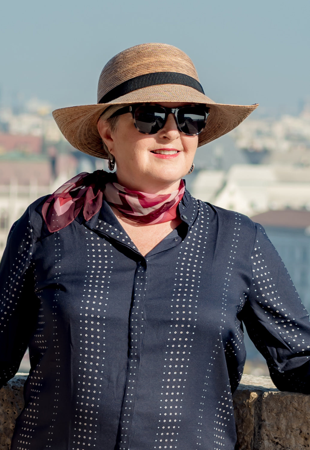 Women's Chloe Straw Hat | Handwoven Palm Hat | Tula Hats