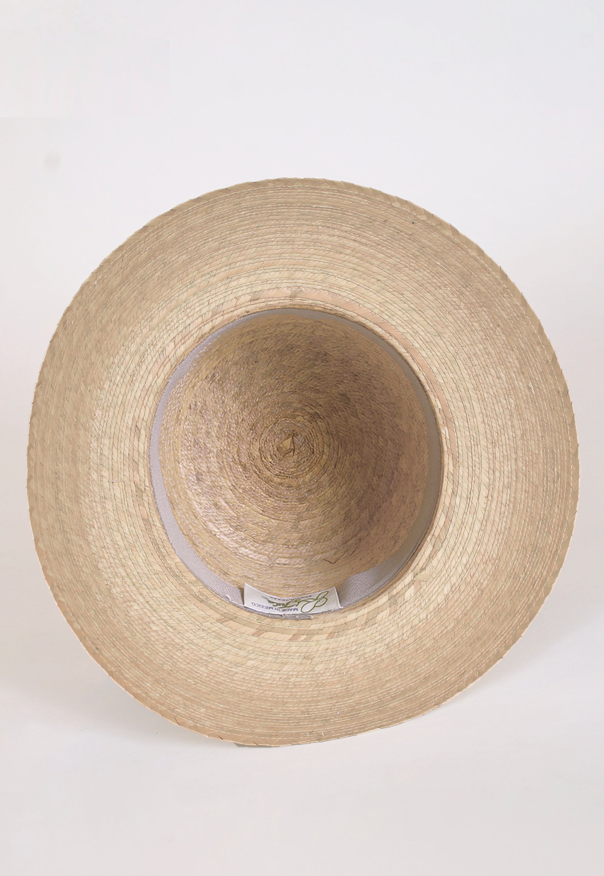 Women's Carmel Large Straw Hat | Handwoven Palm Hat | Tula Hats