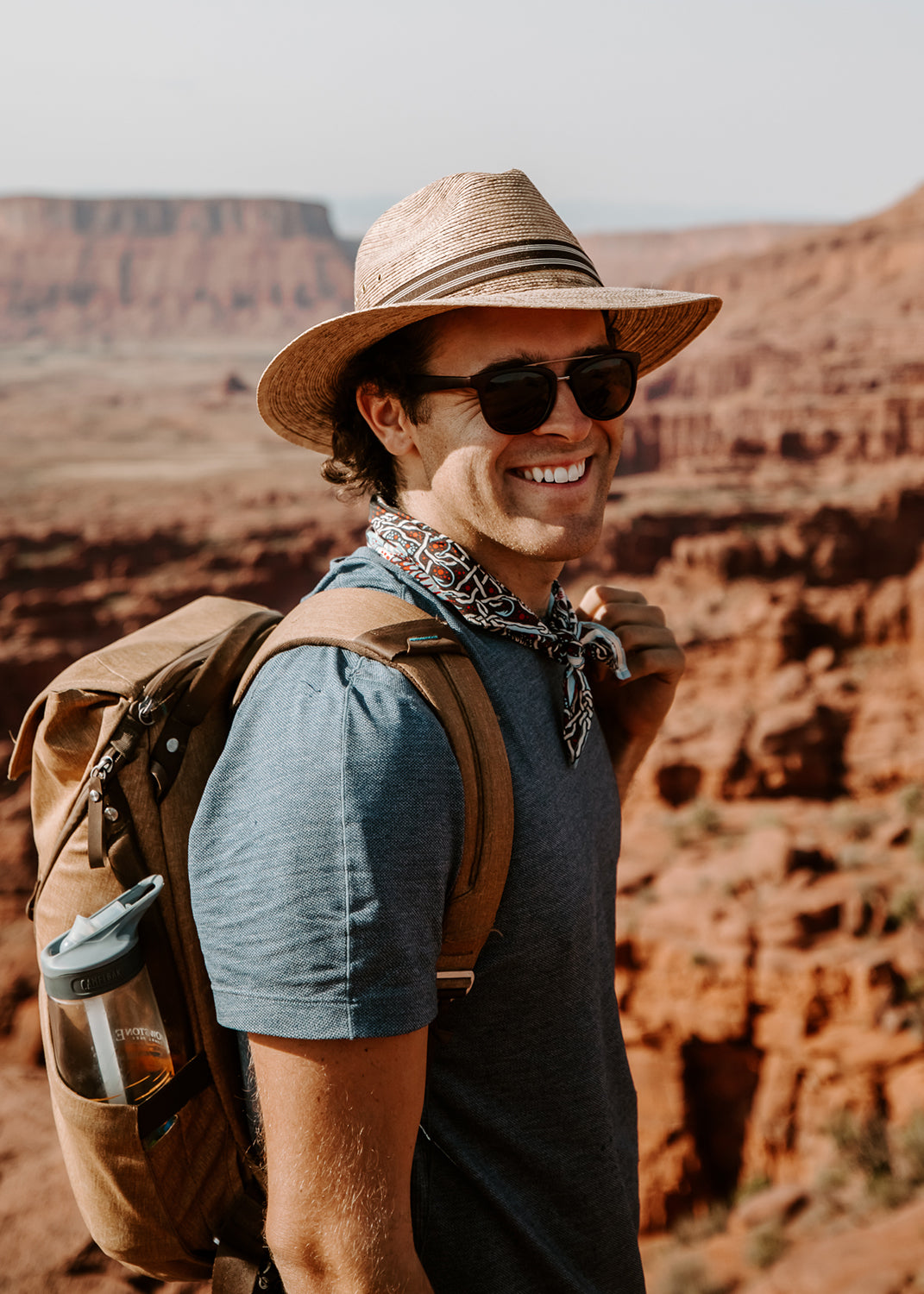 Clark Straw Hat | Handwoven Palm Hat | Tula Hats