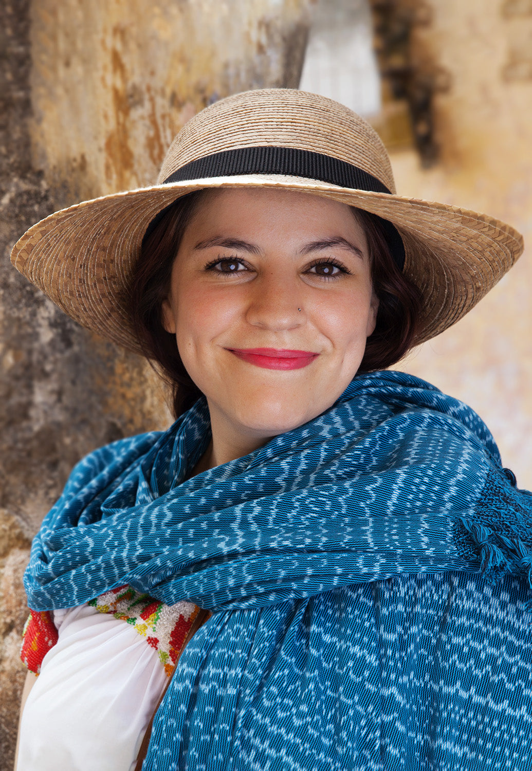 Women's Chloe Straw Hat | Handwoven Palm Hat | Tula Hats