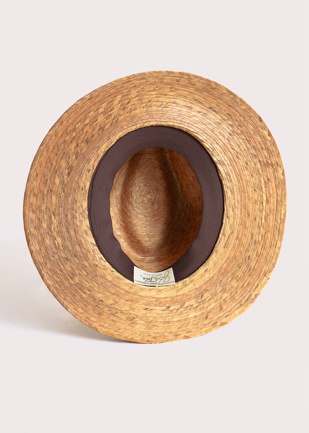 Clark Straw Hat | Handwoven Palm Hat | Tula Hats