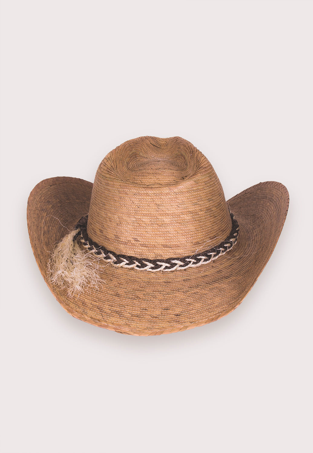 Dakota Straw Cowboy Hat Tan | Palm Cowboy Hat | Tula Hats