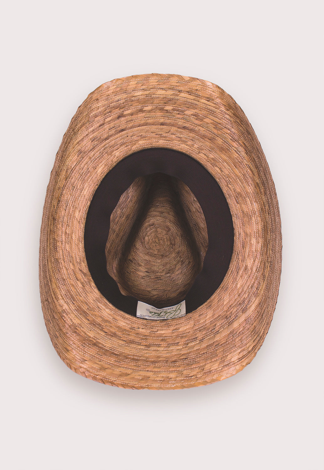 Dakota Straw Cowboy Hat Tan | Palm Cowboy Hat | Tula Hats