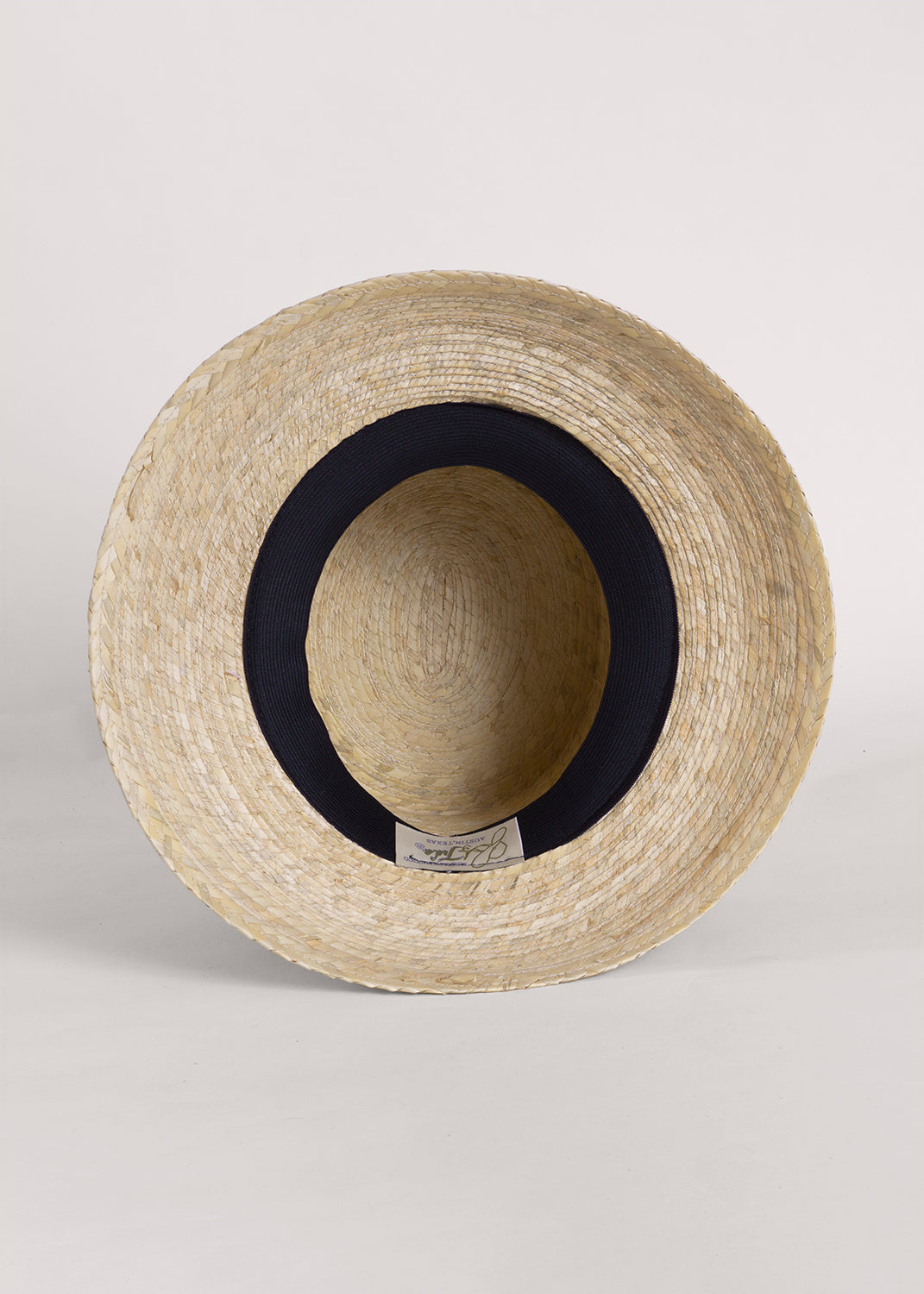 Women's Kate Straw Hat | Handwoven Palm Hat | Tula Hats