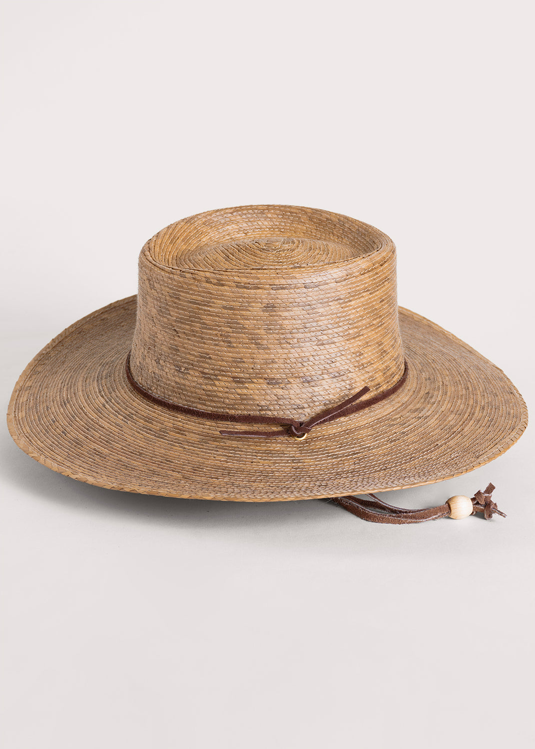 Men's & Unisex Outback Straw Hat | Handwoven Palm Hat | Tula Hats