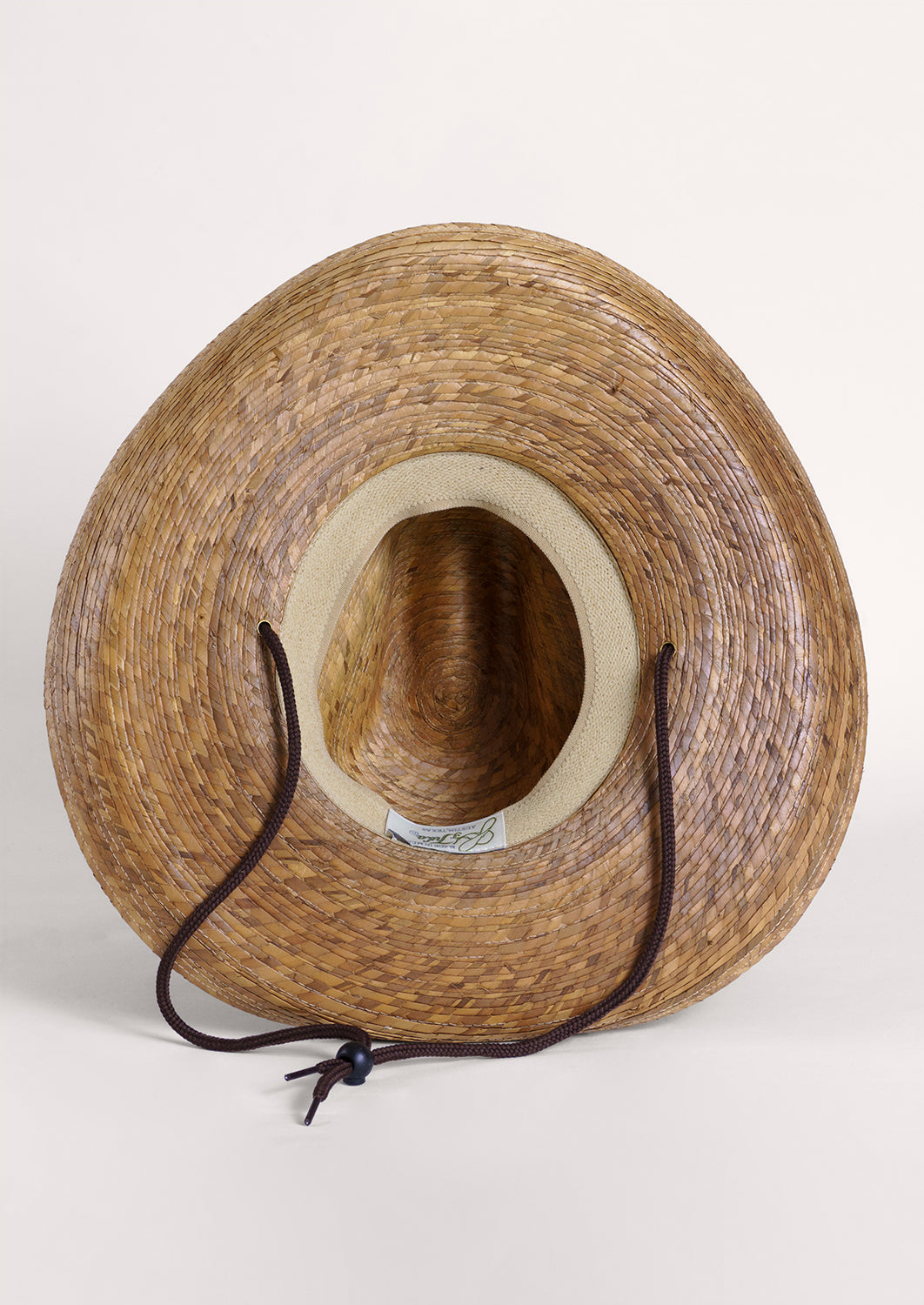 Pecos Gus Straw Cowboy Hat Tan | Palm Hat | Tula Hats